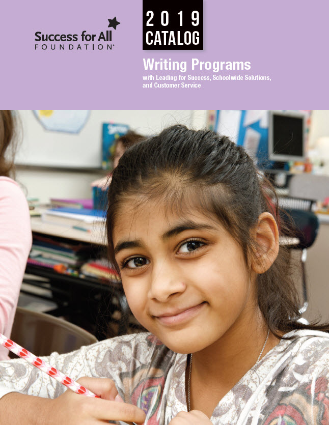 writing - Success for All Foundation