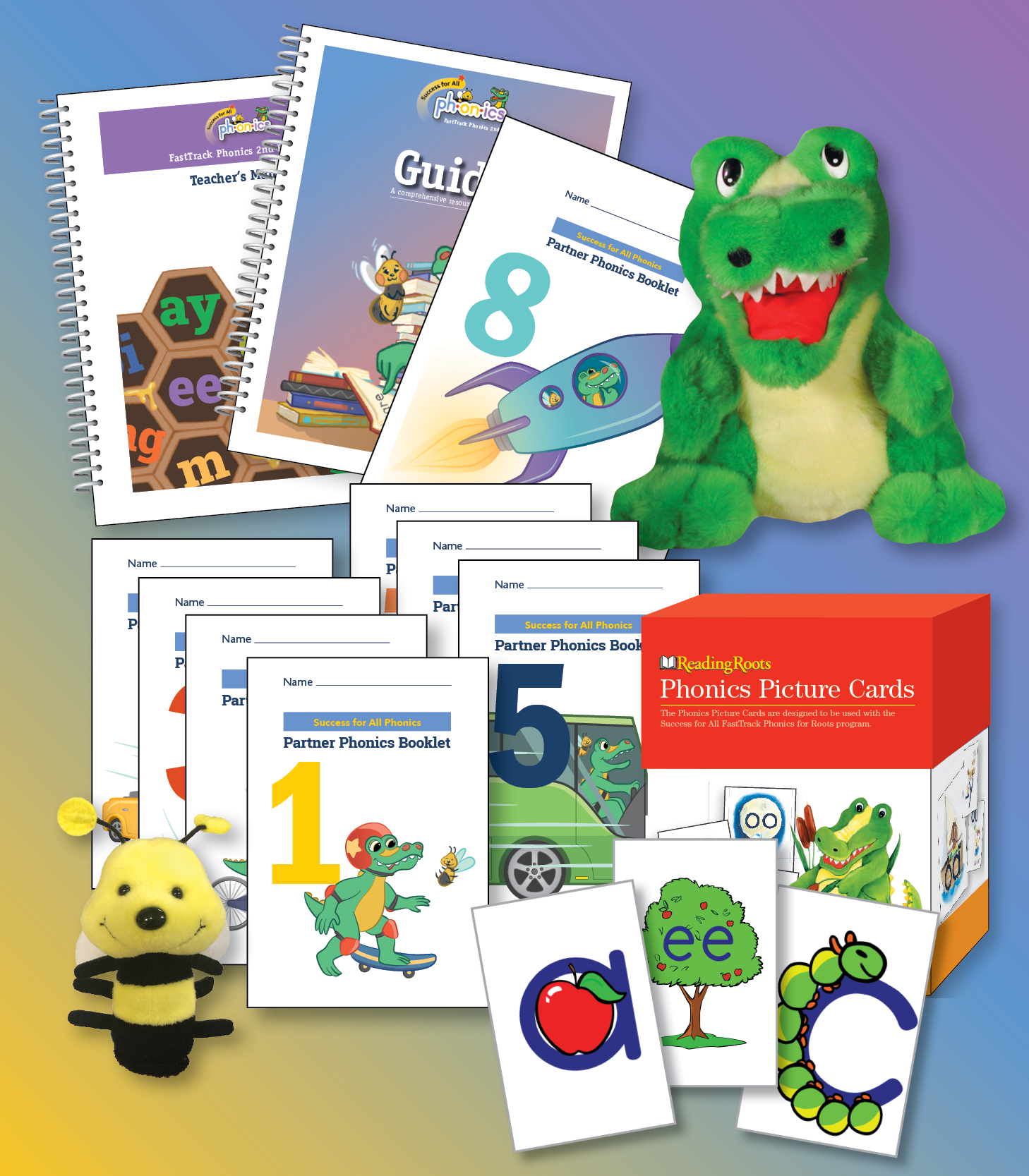 FastTrack Phonics - Success for All Foundation